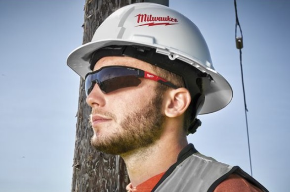 Milwaukee Anti-Fog+Scratch Glasses - SafetyGoggles.co.uk