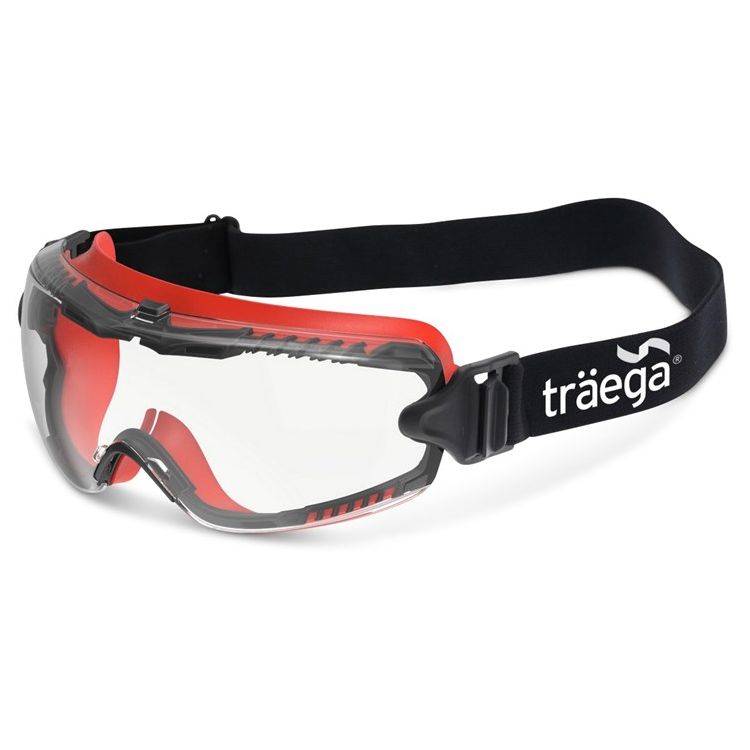 Traega Conza Clear KN Safety Goggles - SafetyGoggles.co.uk