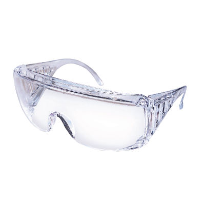 MCR Safety Yukon Clear Safety Glasses CEEN9800 - SafetyGoggles.co.uk