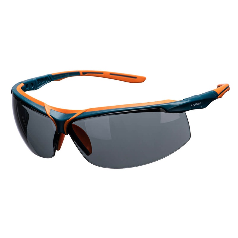 Portwest PS13 F/S Resistant Specs - SafetyGoggles.co.uk